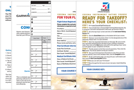 King Schools|Cessna Instrument Rating Kit