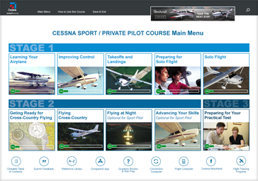 King Schools|Cessna Sport / Private Pilot Kit