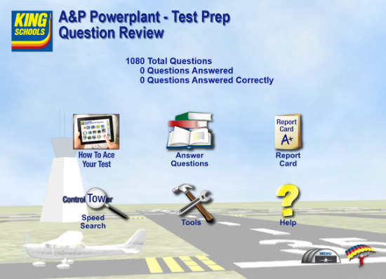 A&P Test Prep Complete Kit | King Schools