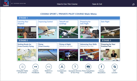Cessna Sport / Private Pilot Course | King Schools