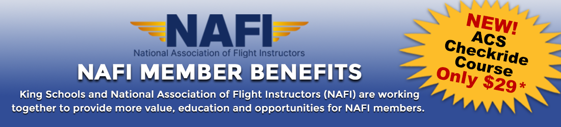 NAFI Member Benefits | King Schools